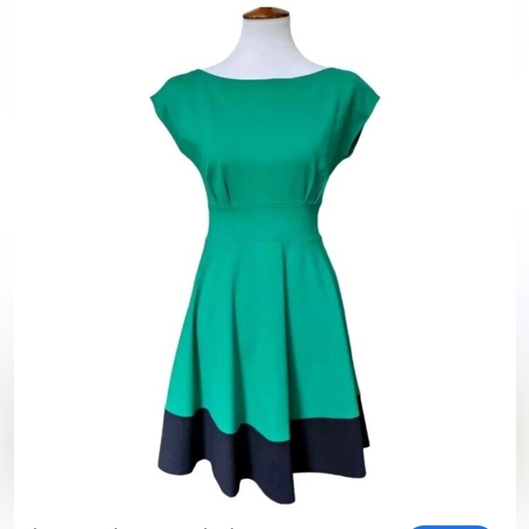 kate spade | Dresses | Kate Spade Colorblock Ponte Fiorella Dress Size ...